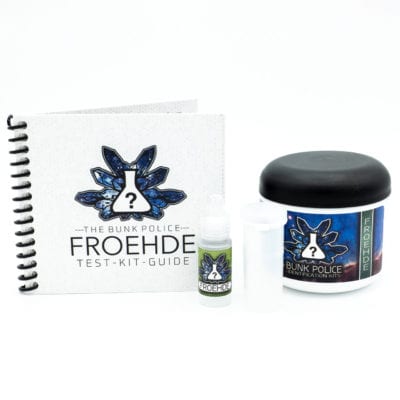 FROEHDE SPOT TEST KIT - Bunk Police
