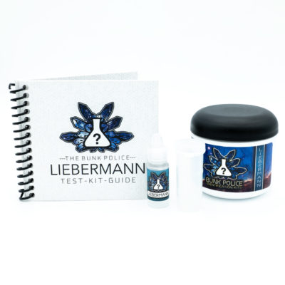 LIEBERMANN SPOT TEST KIT - Bunk Police