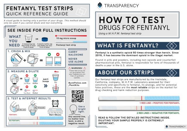 How to Test for Fentanyl at Home | The Bunk Police