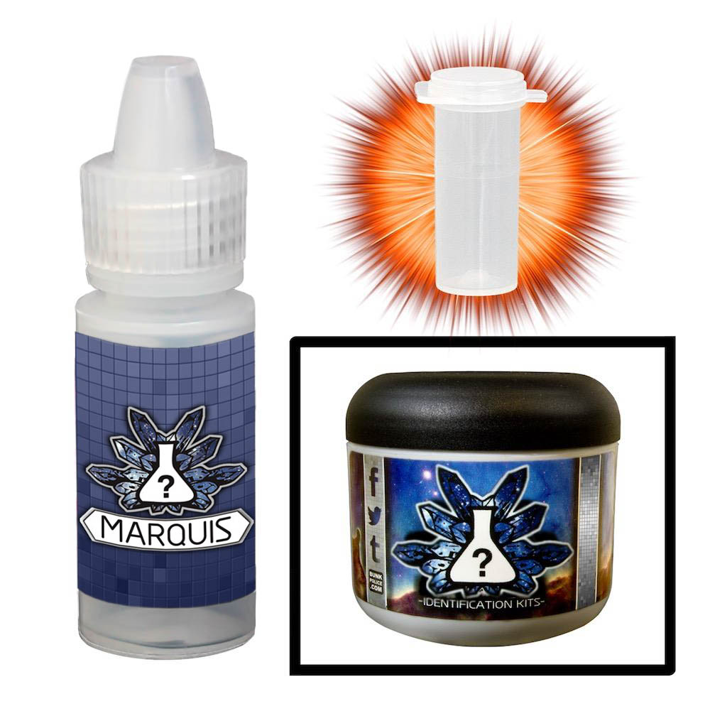 MARQUIS SPOT TEST KIT - Bunk Police