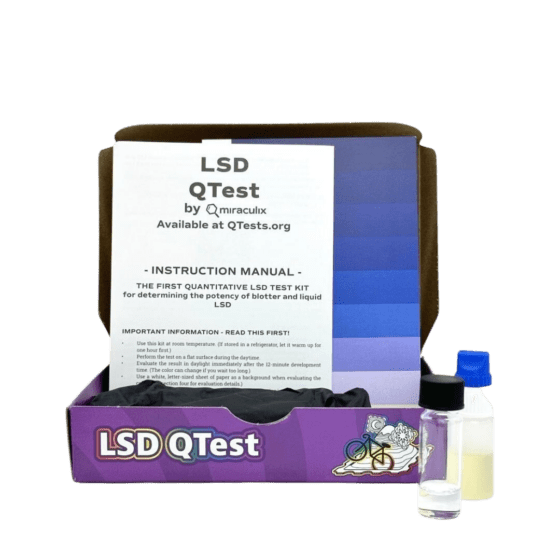 LSD Test Kits | Reagent & Package Options