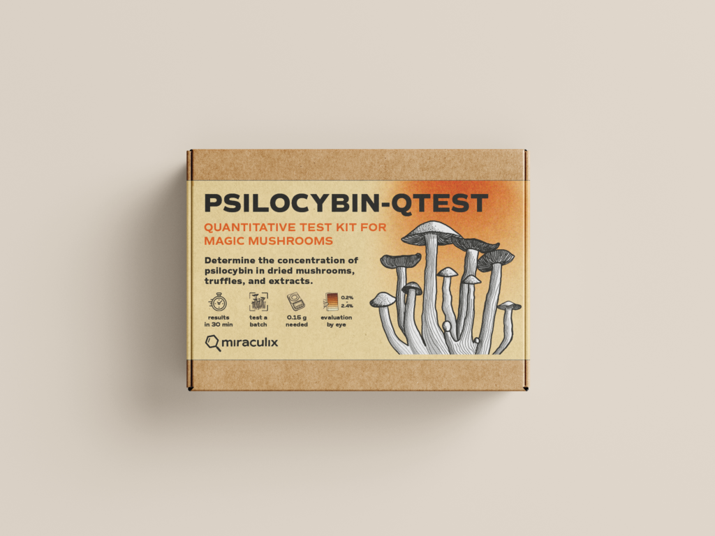 Drug Test Shrooms with Our Psilocybin Potency Test Kit