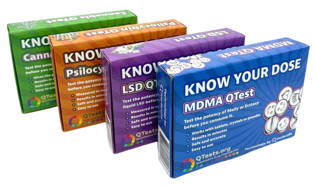 QTest Purity Test Kit Basics - Bunk Police