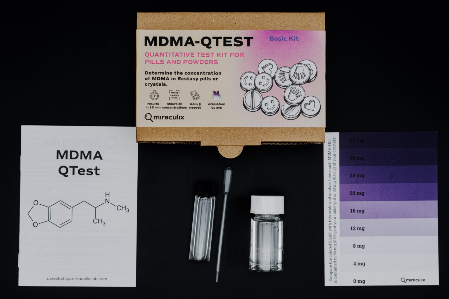 Do You Have Pure MDMA? Find Out Now | MDMA Purity Test Kit