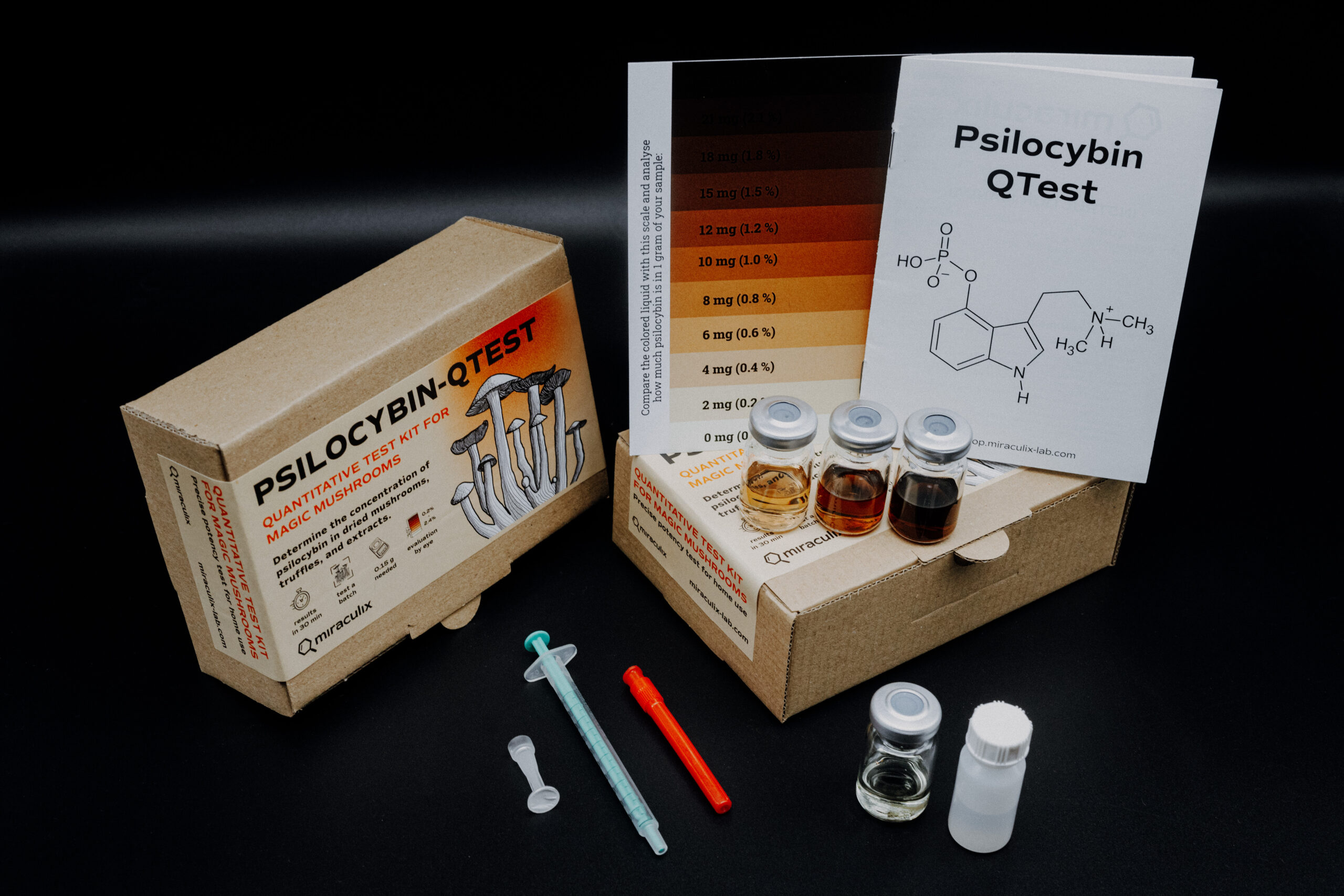 Drug Test Shrooms with Our Psilocybin Potency Test Kit