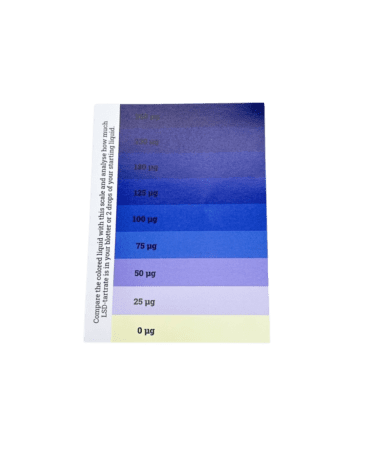 LSD QTest Kit - Bunk Police