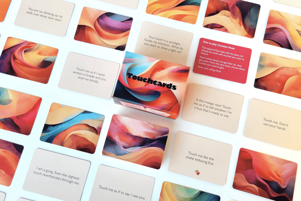 Touchcards: Rediscover the Joy of Touch & Expression