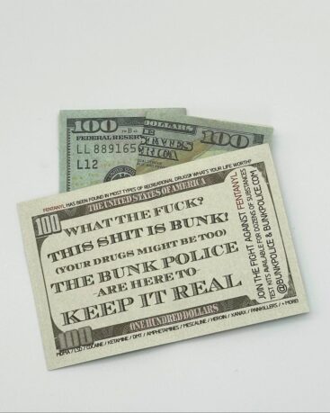 Bunk Bills | An Unmissable Way to Spread Harm Reduction