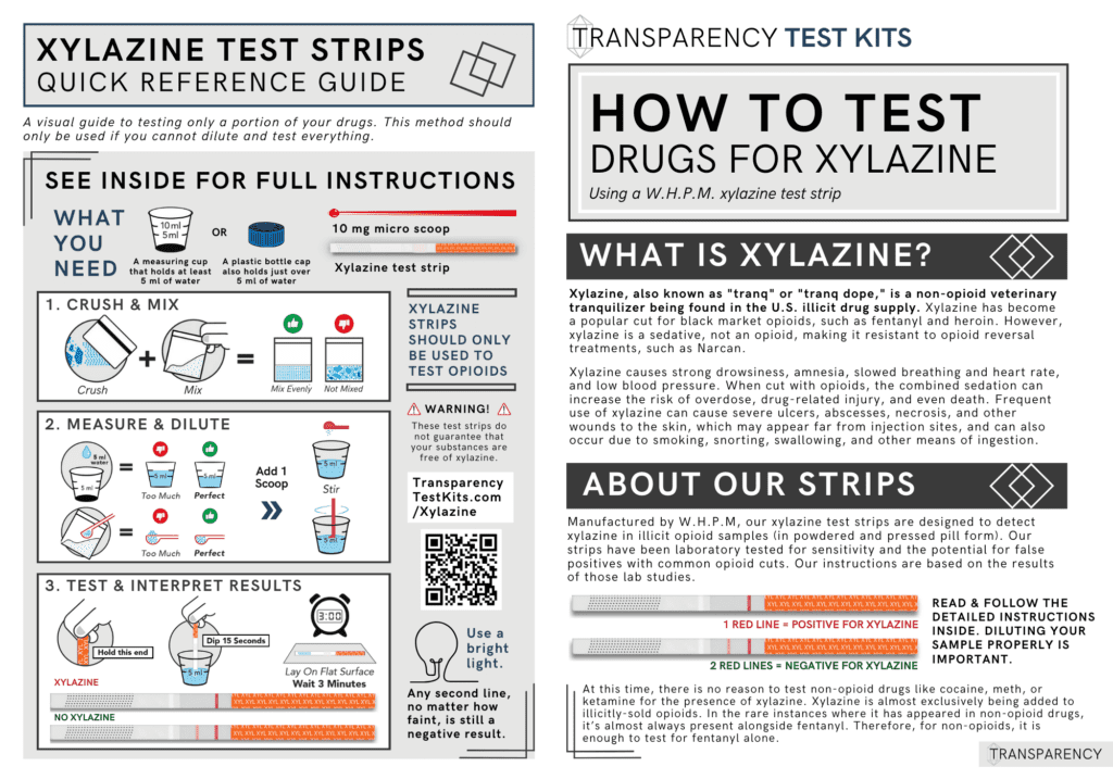 How to Test for Xylazine | Simple Instructions for Safer Use