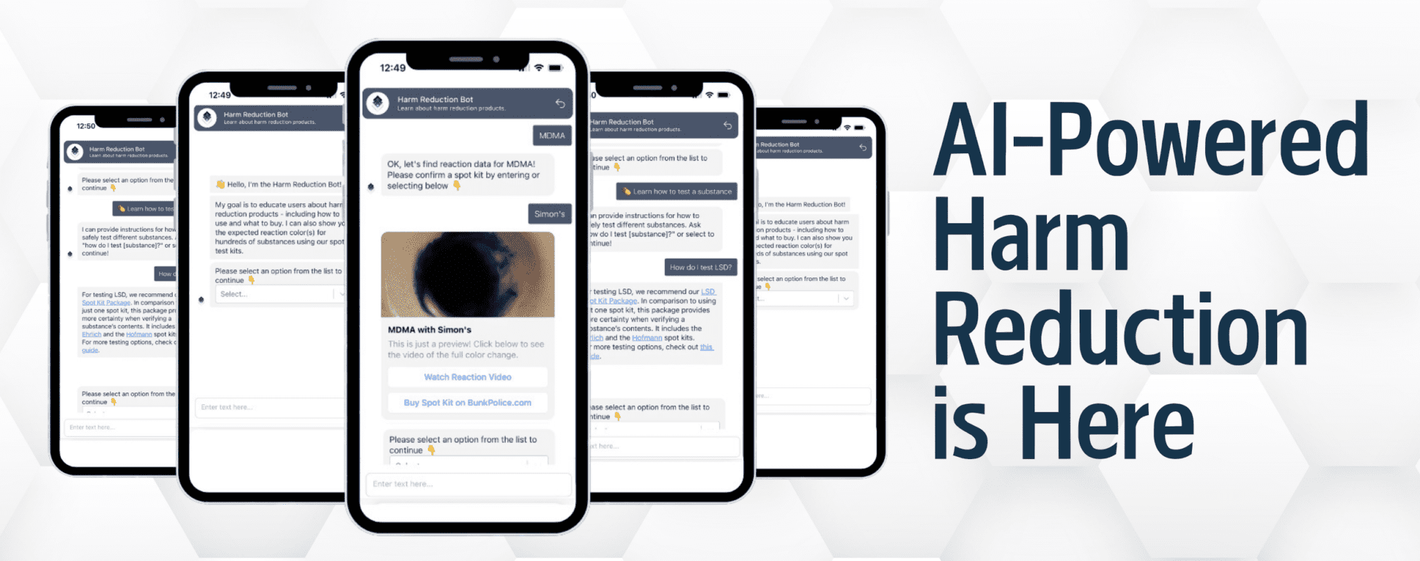 How AI Promotes Harm Reduction Awareness & Decreases Stigma