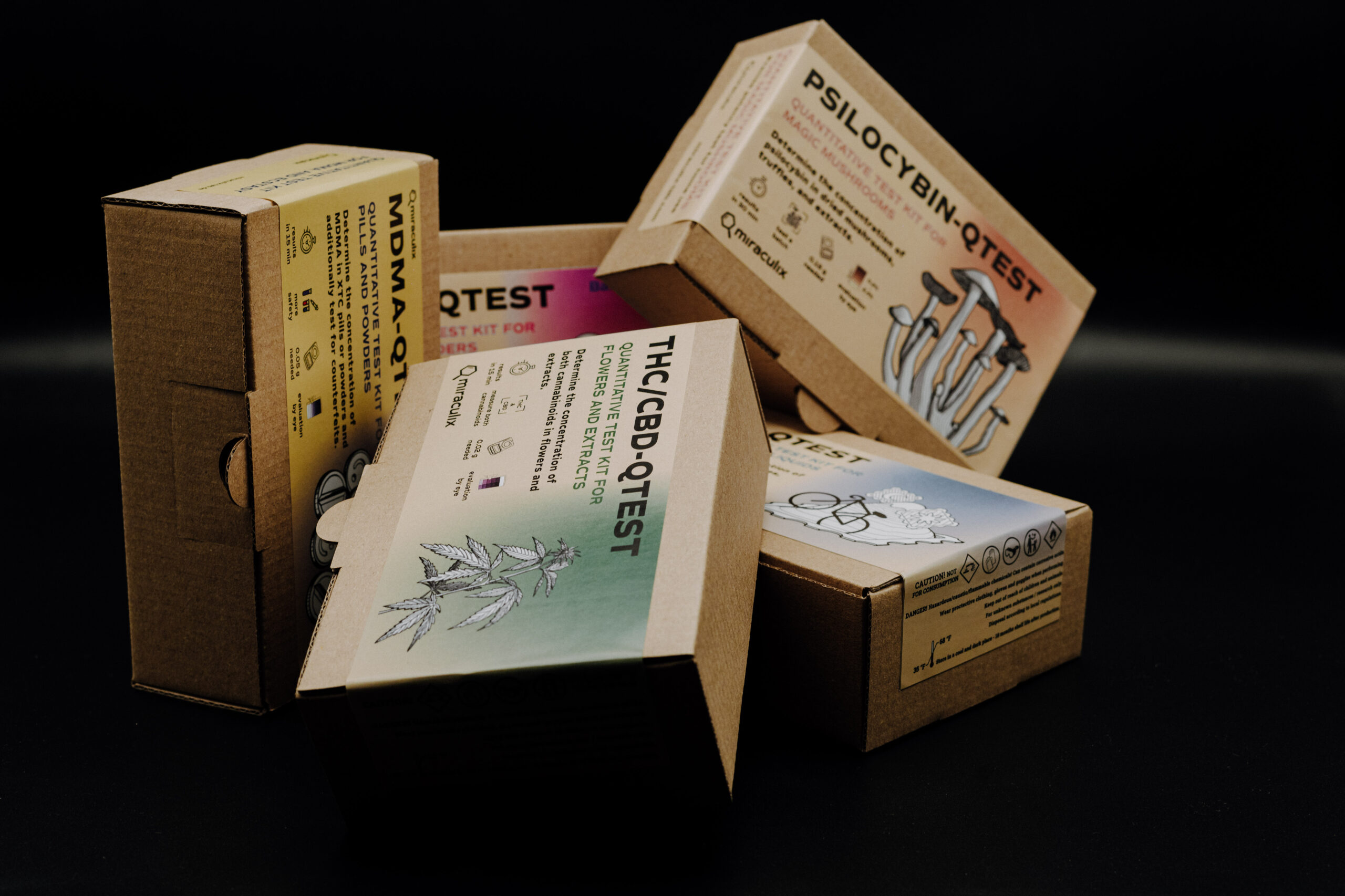 QTest Purity Test Kit Basics - Bunk Police