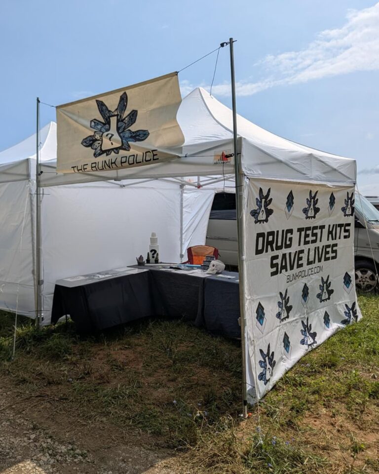 Harm Reduction at Secret Dreams Festival: Bunk Police 2025 Recap