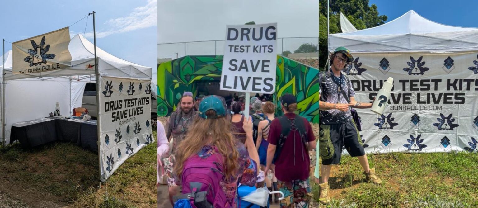 Harm Reduction at Secret Dreams Festival: Bunk Police 2025 Recap