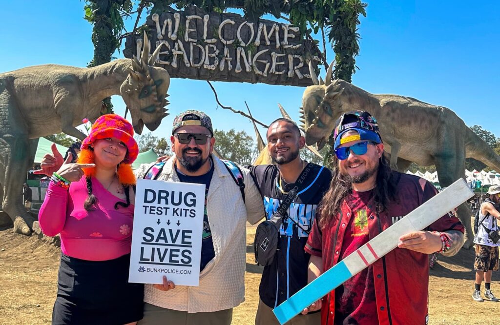 Lost Lands 2025: Bunk Police Harm Reduction Recap - Bunk Police